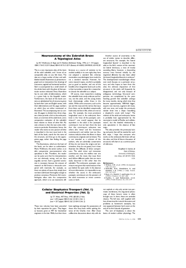 (PDF) Cellular Biophysics: Transport (Vol. 1) and Electrical Properties ...