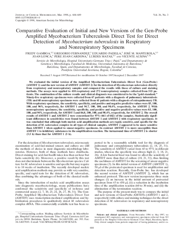 (PDF) Comparative evaluation of initial and new versions of the Gen ...
