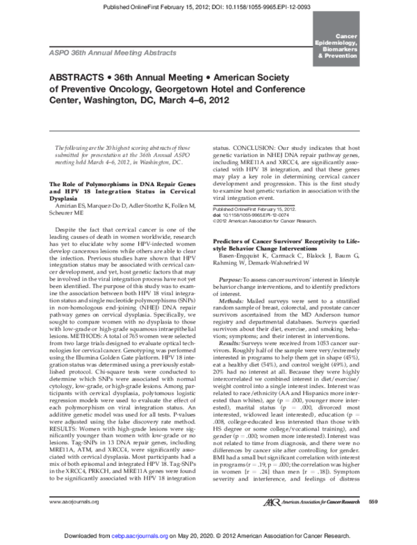(PDF) Relationship Between Use of Different Oral Contraceptive ...