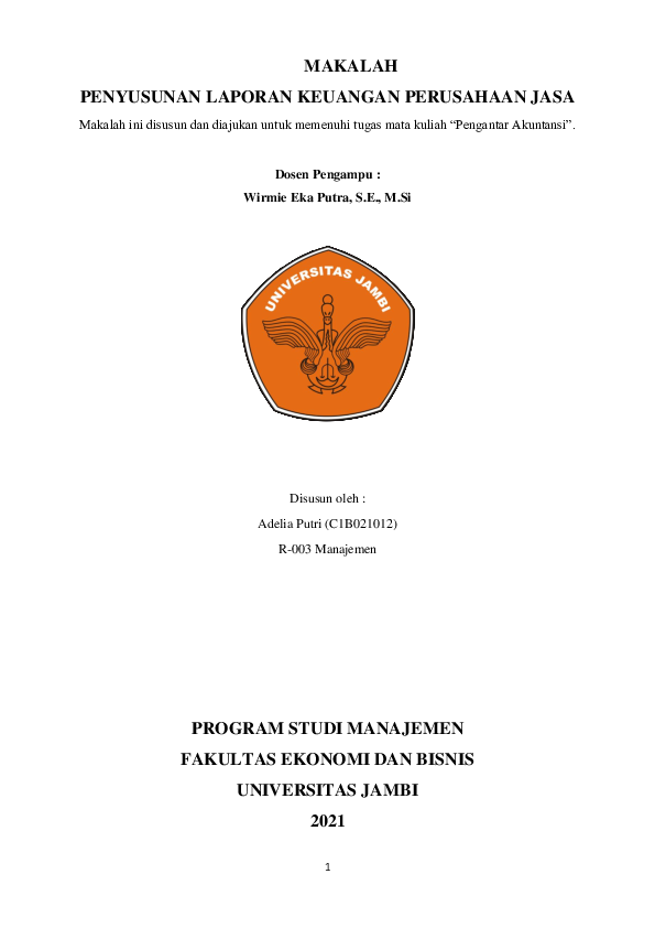 (PDF) PENYUSUNAN LAPORAN KEUANGAN