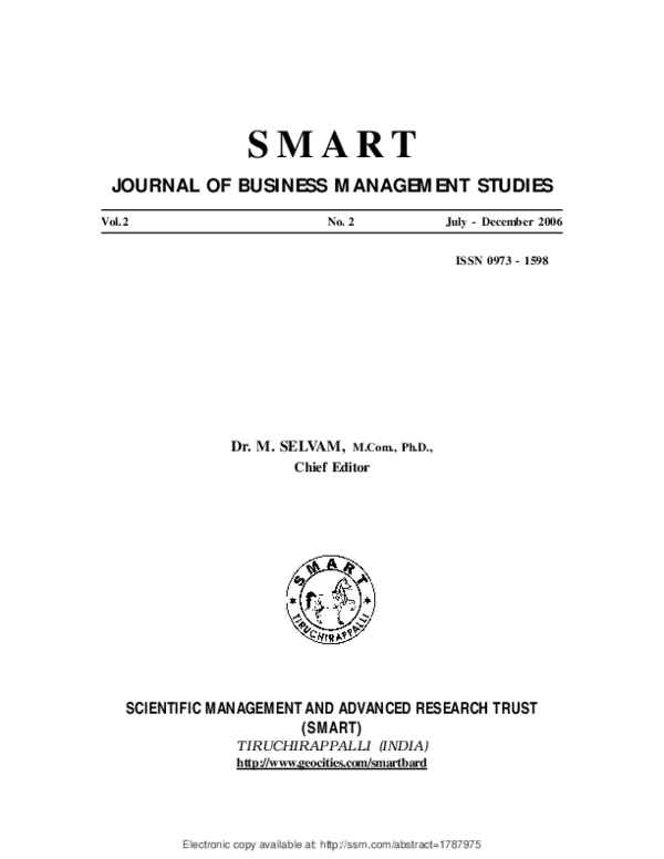 (PDF) Caselets Teaching in Business Education