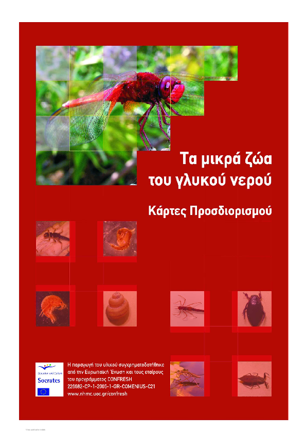 (PDF) Freshwater Macroinvertebrates Identification Guide