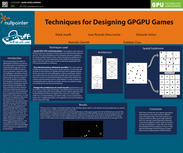 (PDF) Techniques for designing GPGPU games