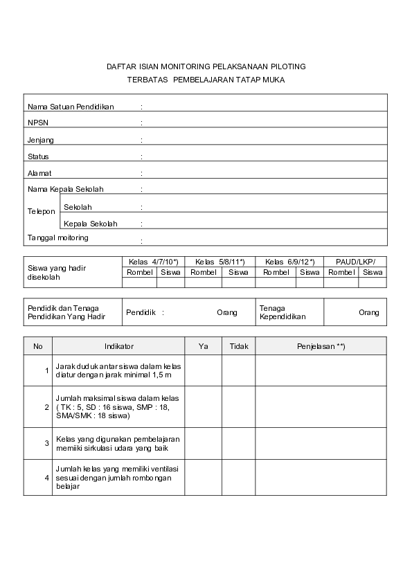 (DOC) FORMAT MONITORING PTM | rizki boy - Academia.edu