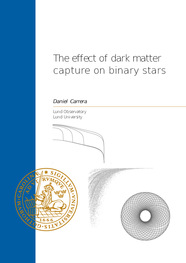 (PDF) The effect of dark matter capture on binary stars