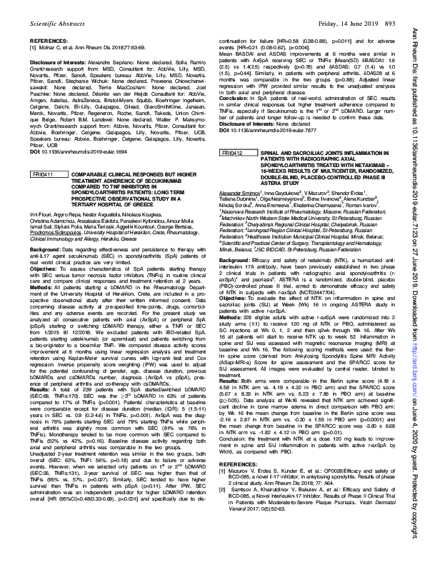 (PDF) FRI0412 SPINAL and Sacroiliac Joints Inflammation in Patients ...