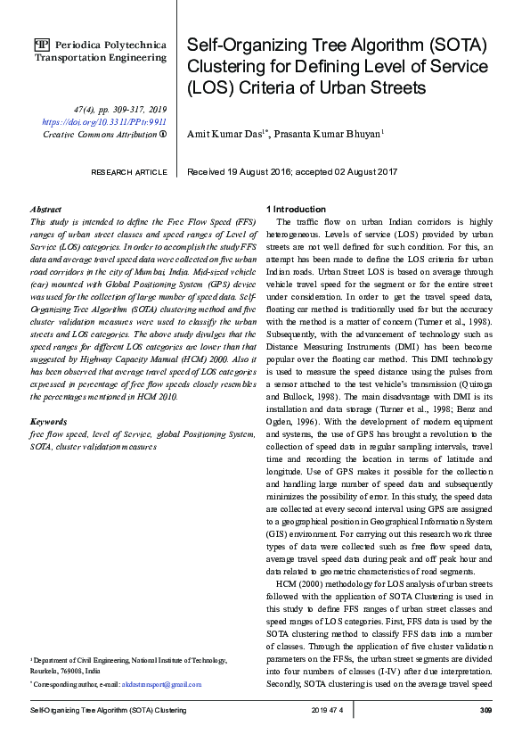 Pdf Self Organizing Tree Algorithm Sota Clustering For Defining