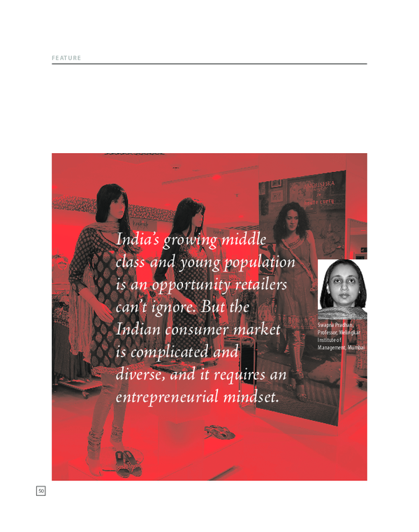 (PDF) The Relevance of Design Thinking in Retail: An Indian Perspective