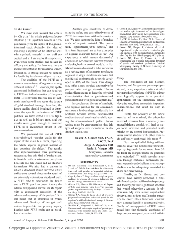 (PDF) Mitral Anterior Leaflet Repair: Ongoing Validation