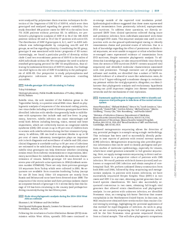(PDF) A53 Systematic application of metagenomics NGS to identify and ...