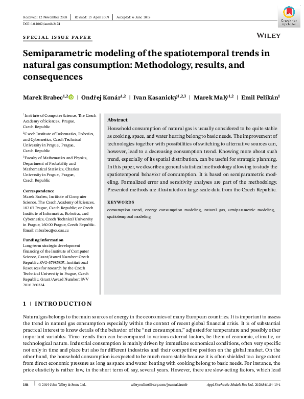 Pdf Semiparametric Modeling Of The Spatiotemporal Trends In Natural