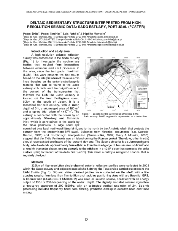 (PDF) Deltaic sedimentary structure interpreted from high-resolution ...