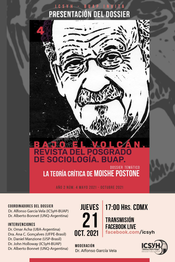(PDF) Presentación del Dossier la Teoría Crítica de Moishe Postone