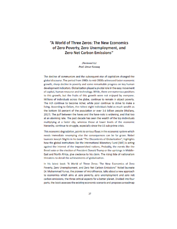 (PDF) A World of Three Zeroes