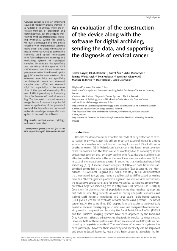 (PDF) An evaluation of the construction of the device along with the ...