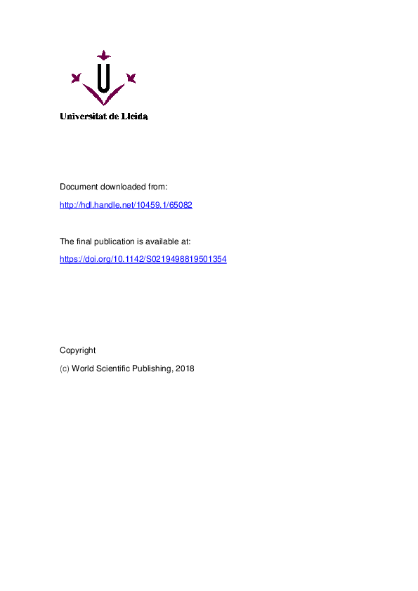 (PDF) The 2-adic valuation of the cardinality of Jacobians of genus 2 curves over quadratic ...