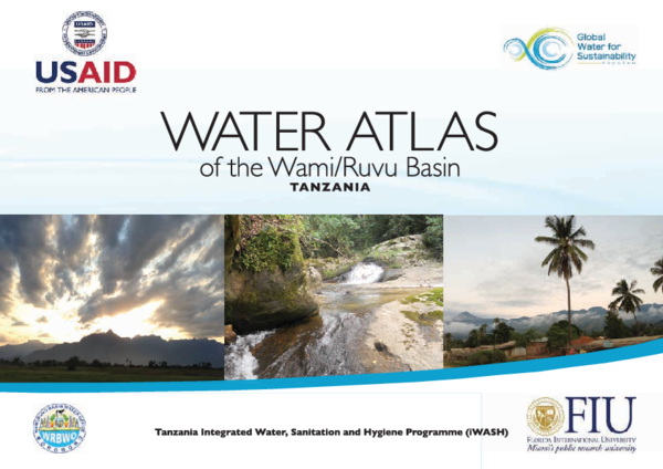 (PDF) Water Atlas of the Wami/Ruvu Basin, Tanzania