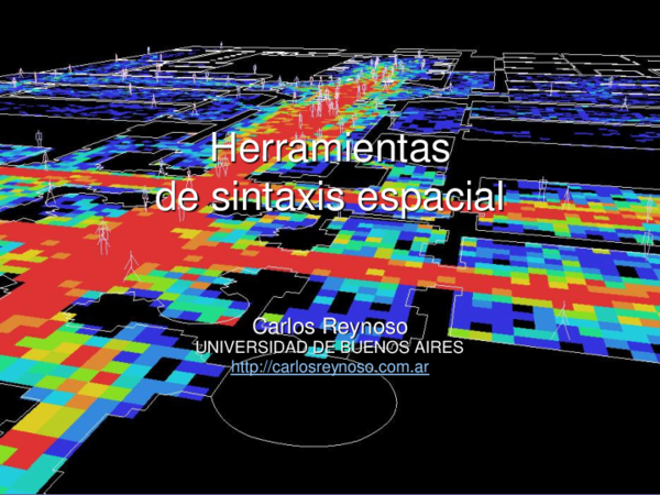 (PDF) Sintaxis espacial - Herramientas de análisis