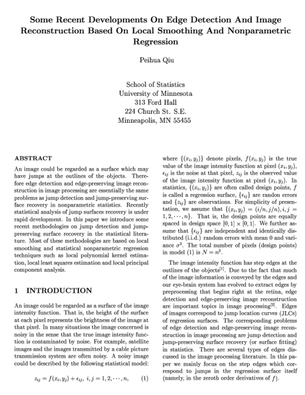 (PDF) Some recent developments on edge detection and image reconstruction based on local ...