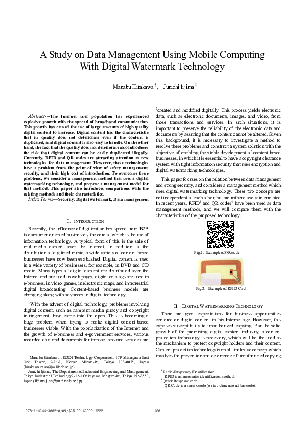 (PDF) A study on data management using mobile computing with digital ...