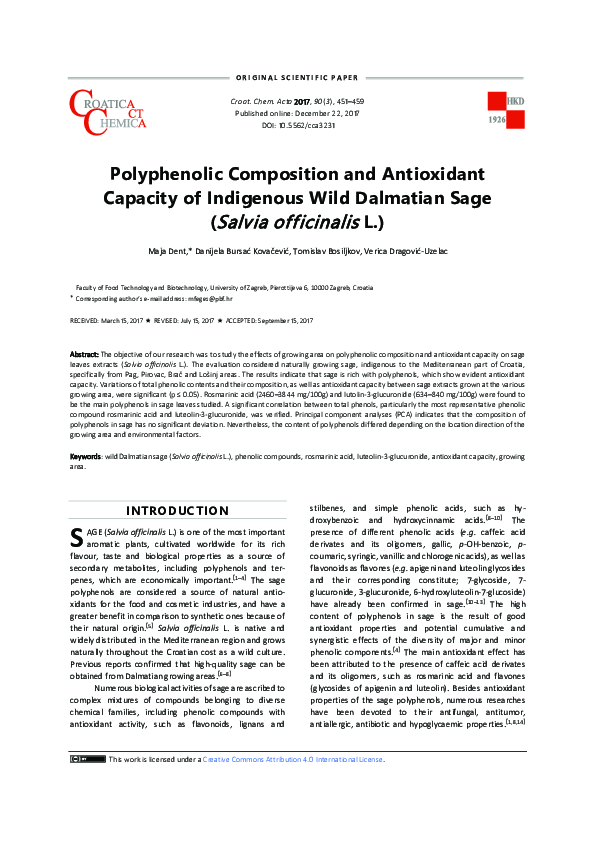 (PDF) Polyphenolic Composition and Antioxidant Capacity of Extruded Cranberry Pomace
