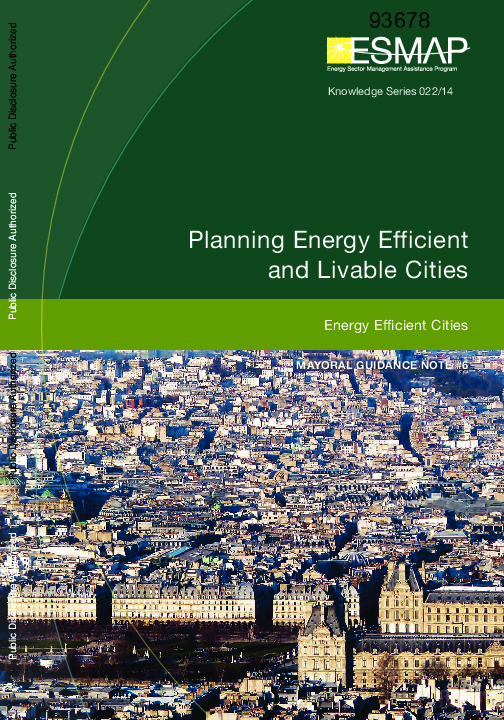 (PDF) Planning energy efficient and livable cities : energy efficient ...