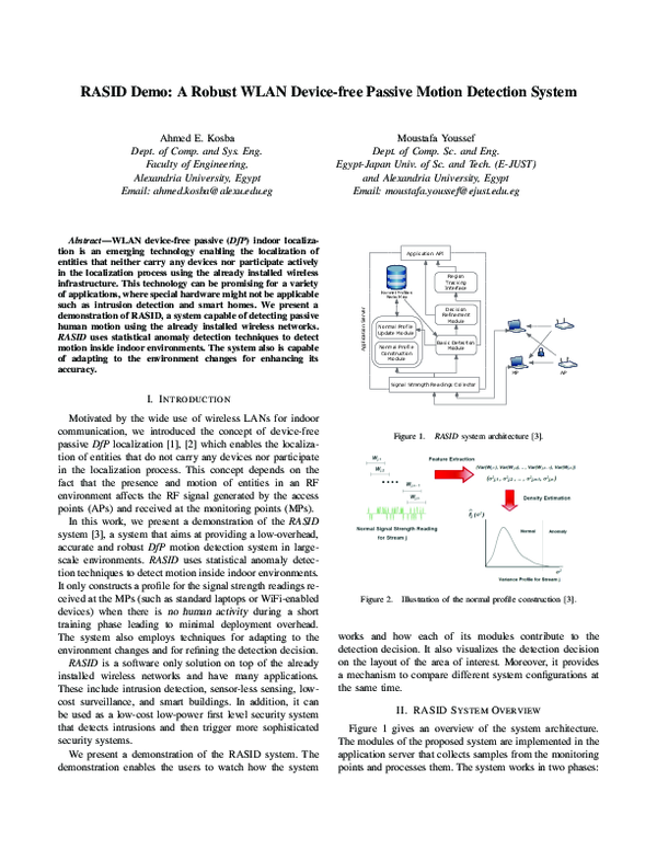 (PDF) RASID demo: A robust WLAN device-free passive motion detection ...