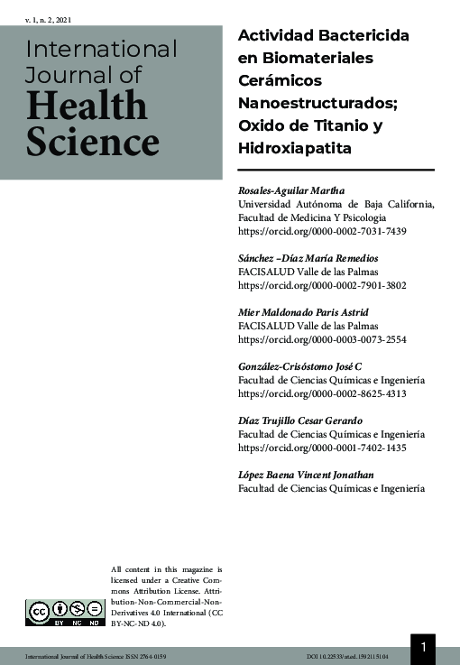 (PDF) Actividad Bactericida en Biomateriales Cerámicos ...