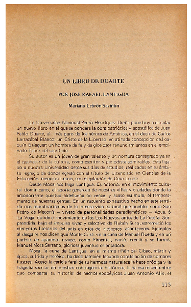 (PDF) Un Libro de Duarte
