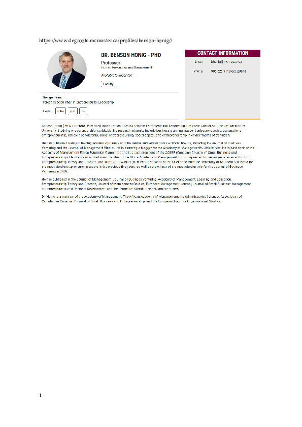 (PDF) Editorial Board Member Introduction