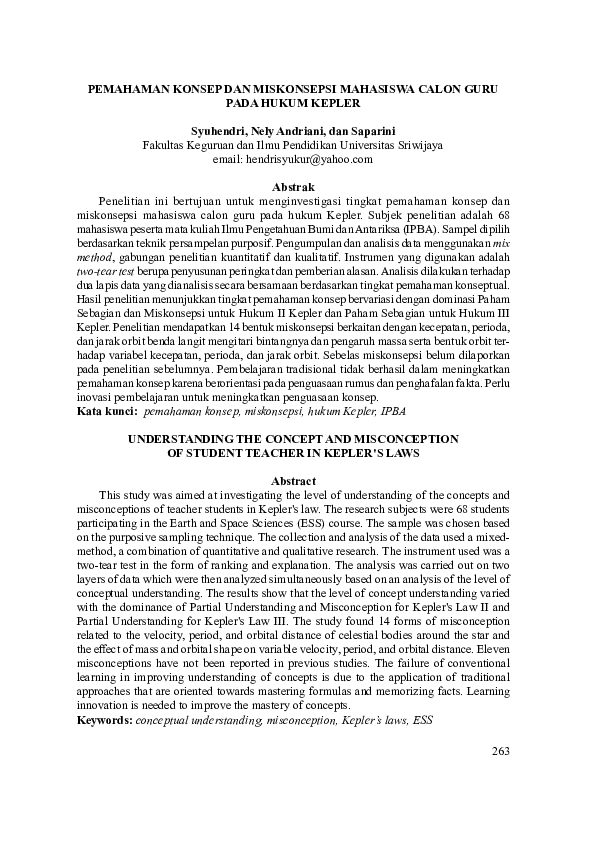 (PDF) Understanding the Concept and Misconception of Student Teacher in ...