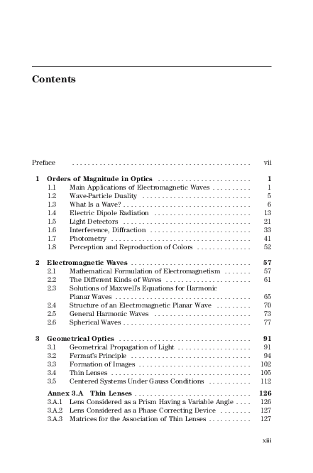 (PDF) Introduction to Optics
