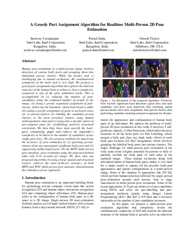 (PDF) A Greedy Part Assignment Algorithm for Real-Time Multi-person 2D ...