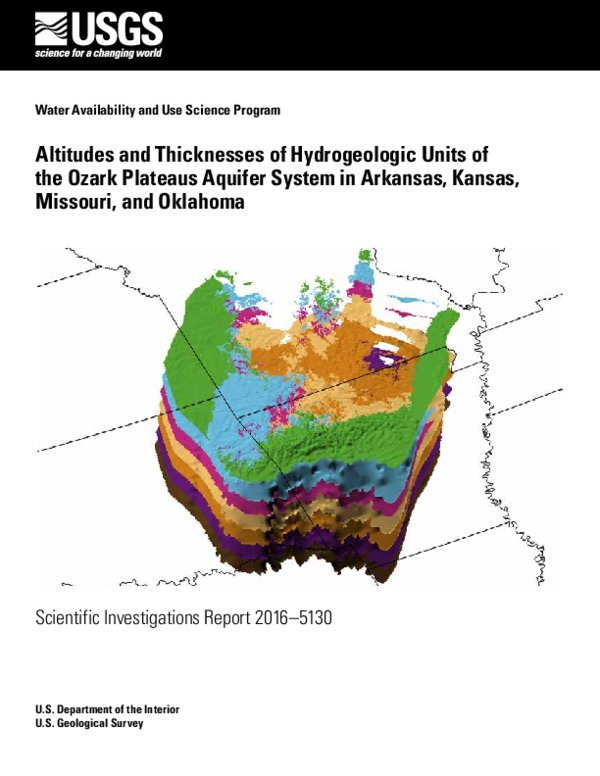 (PDF) Analysis of regional aquifers in the central Midwest of the ...