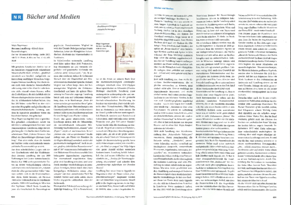 (PDF) Herman Lundborg. Rätsel eines Rassenbiologen, review in ...