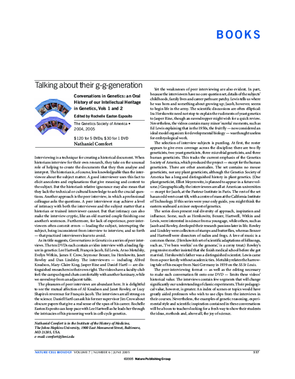 (PDF) Talking about their g-g-generation