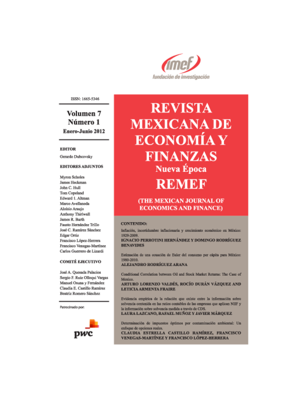 (PDF) Conditional Correlation Between Oil and Stock Market Returns: The ... (PDF) Conditional Correlation Between Oil and Stock Market Returns: The ...