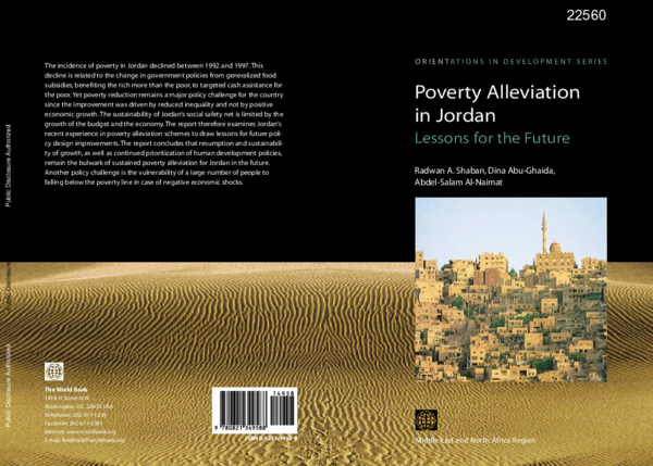 (PDF) Poverty Alleviation in Jordan