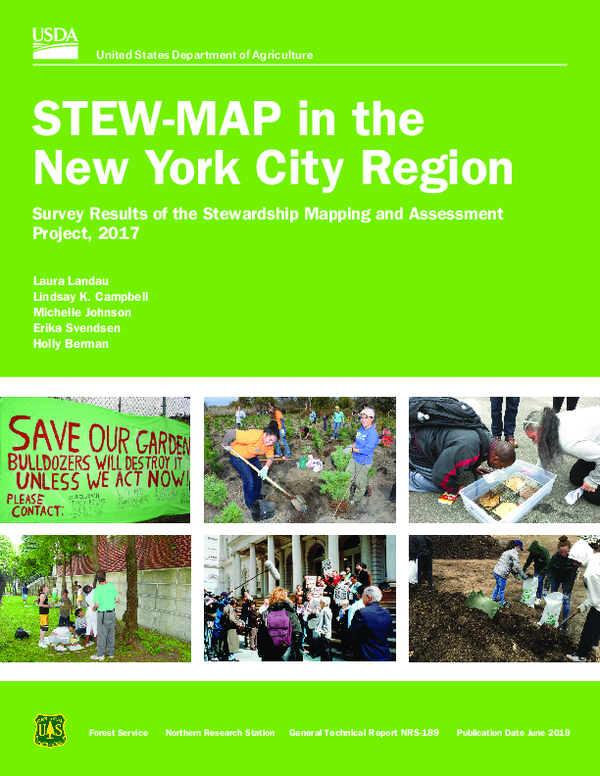 (PDF) STEW-MAP in the New York City Region