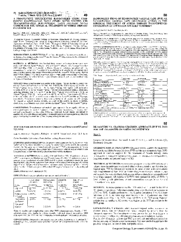 (PDF) 50 Randomized trial of tension-free vaginal tape (TVT) vs ...