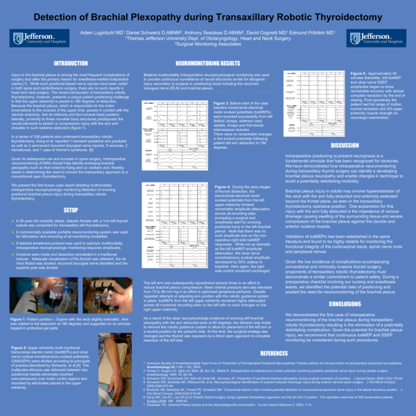 (PDF) Detection of Brachial Plexopathy during Transaxillary Robotic ...
