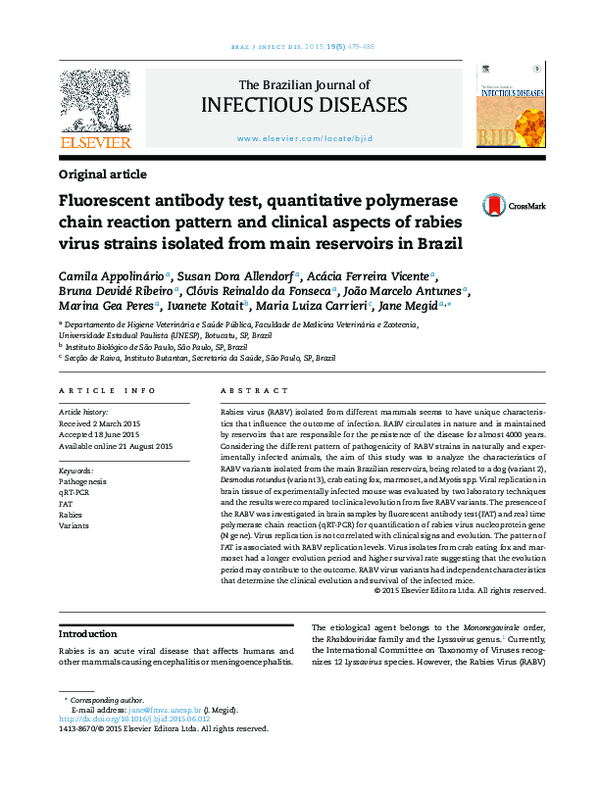 (PDF) Fluorescent antibody test, quantitative PCR pattern and clinical ...