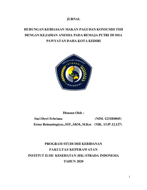 (PDF) CONTOH JURNAL UNTUK PUBLIKASI