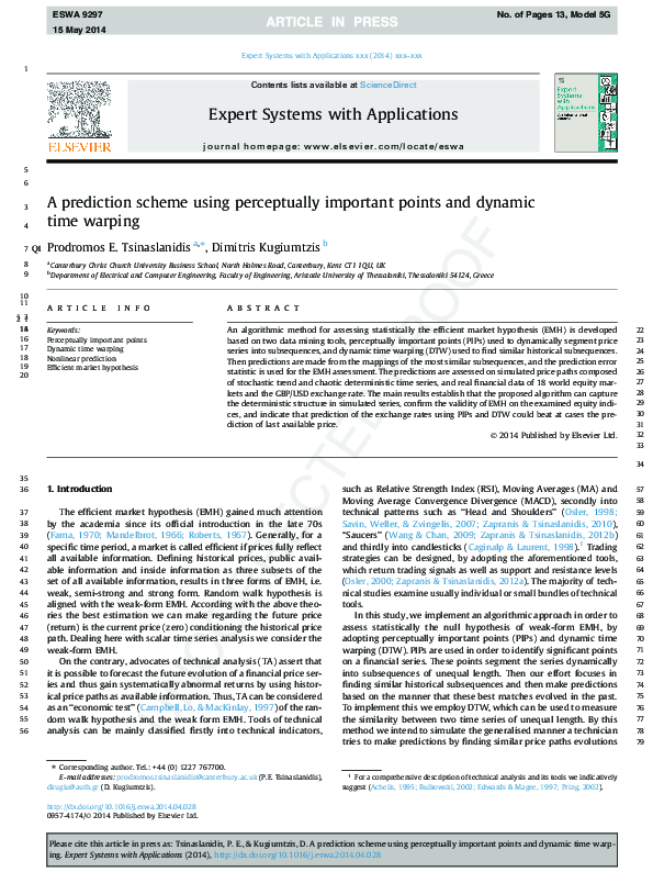 (PDF) A prediction scheme using perceptually important points and ...