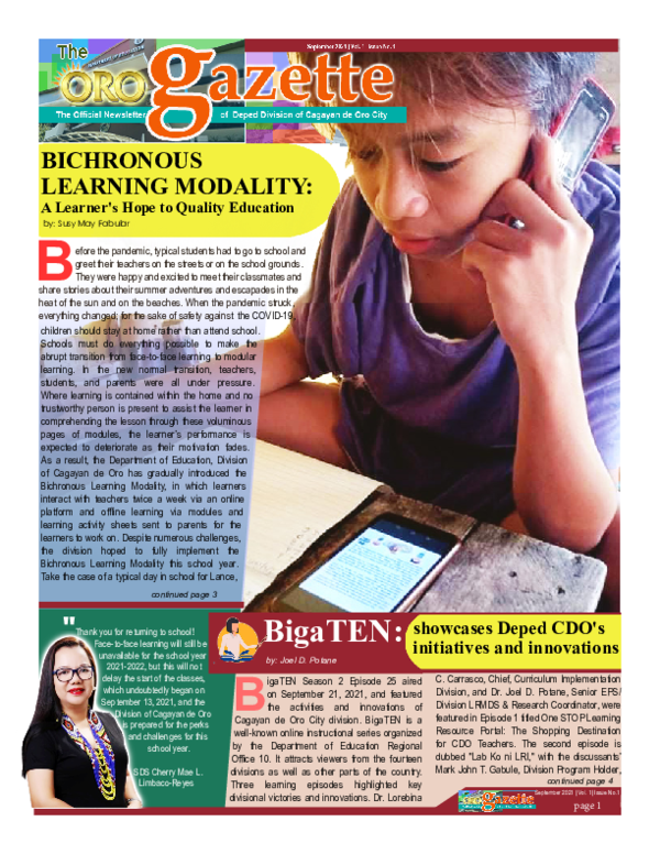 (PDF) One STOP Learning Resource Portal: The Shopping Destination of ...