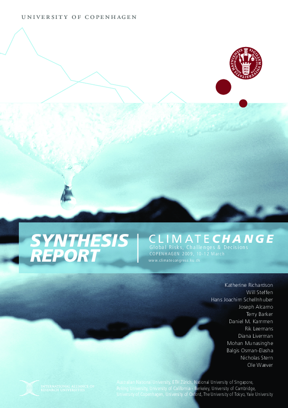 (PDF) Synthesis report