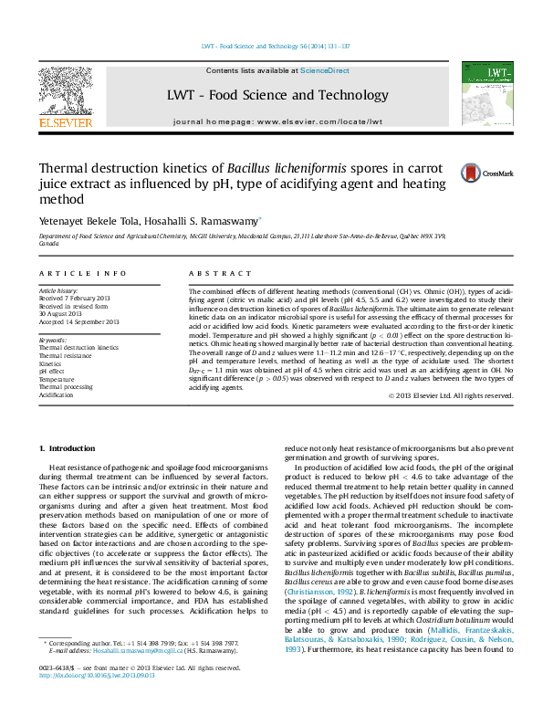 (DOC) 4 Thermal Destruction of Microorganisms | asim mirza and asim ...