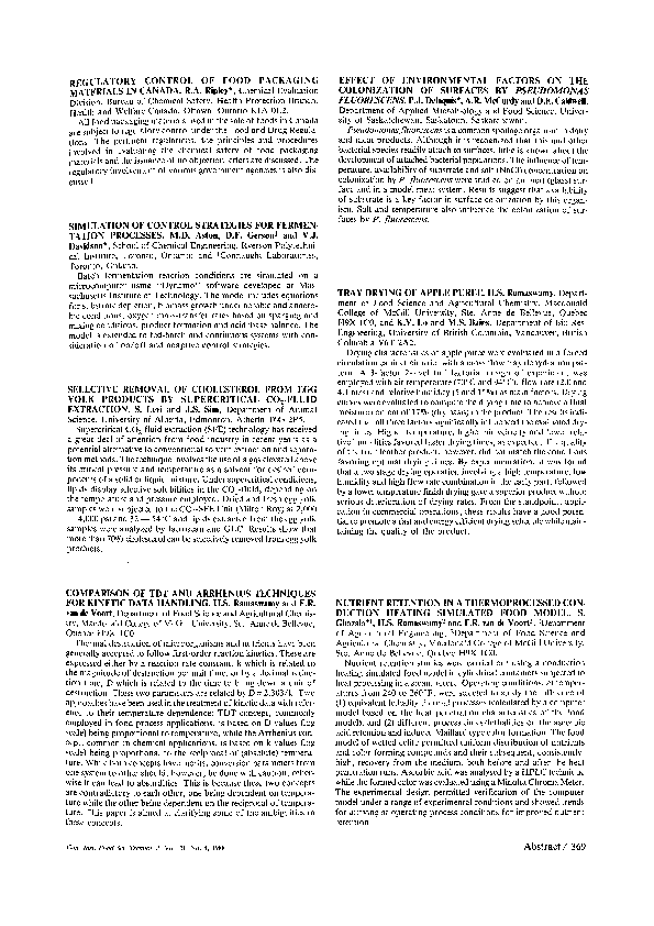 (PDF) Comparison of TDT and Arrhenius Techniques for Kinetic Data Handling