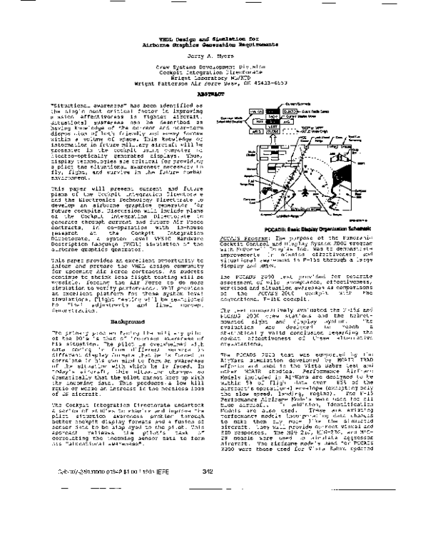 (PDF) VHDL design and simulation for airborne graphics generation ...