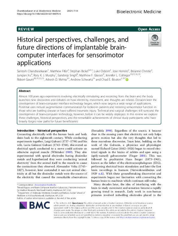 (PDF) Historical perspectives, challenges, and future directions of ...